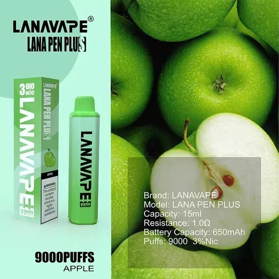 Lana Pen Plus 9000 Puffs - Best Vape Online Store in Malaysia
