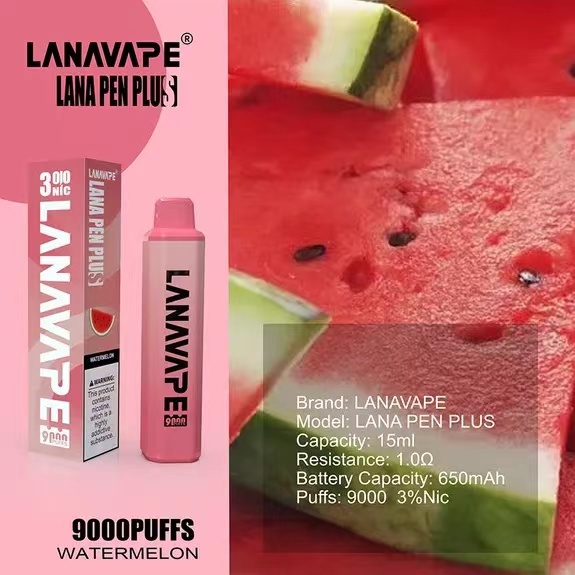 Lana Pen Plus 9000 Puffs - Best Vape Online Store in Malaysia