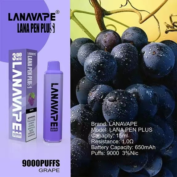 Lana Pen Plus 9000 Puffs - Best Vape Online Store in Malaysia
