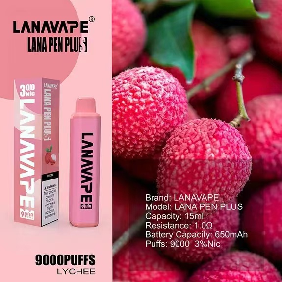 Lana Pen Plus 9000 Puffs - Best Vape Online Store in Malaysia