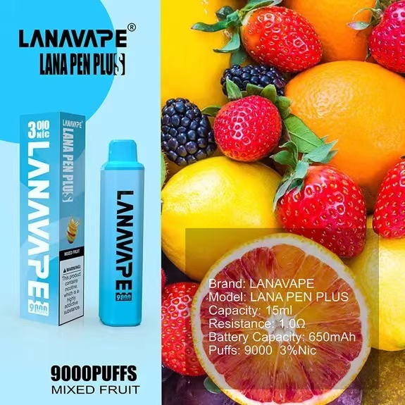 Lana Pen Plus 9000 Puffs - Best Vape Online Store in Malaysia