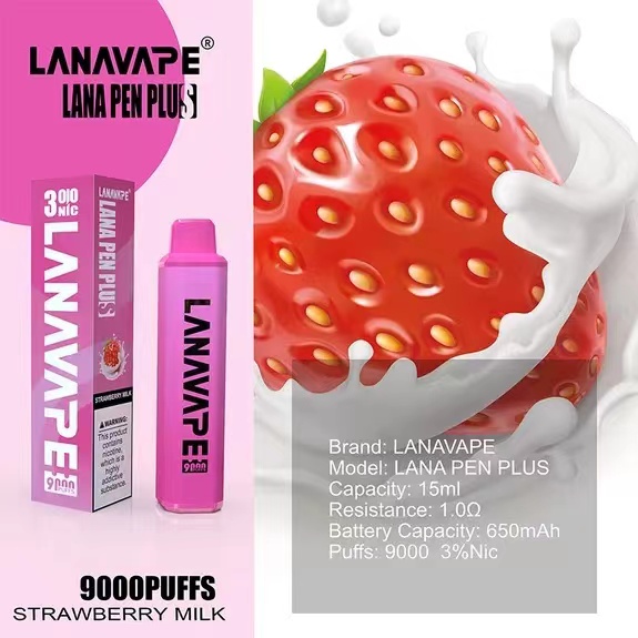 Lana Pen Plus 9000 Puffs - Best Vape Online Store in Malaysia