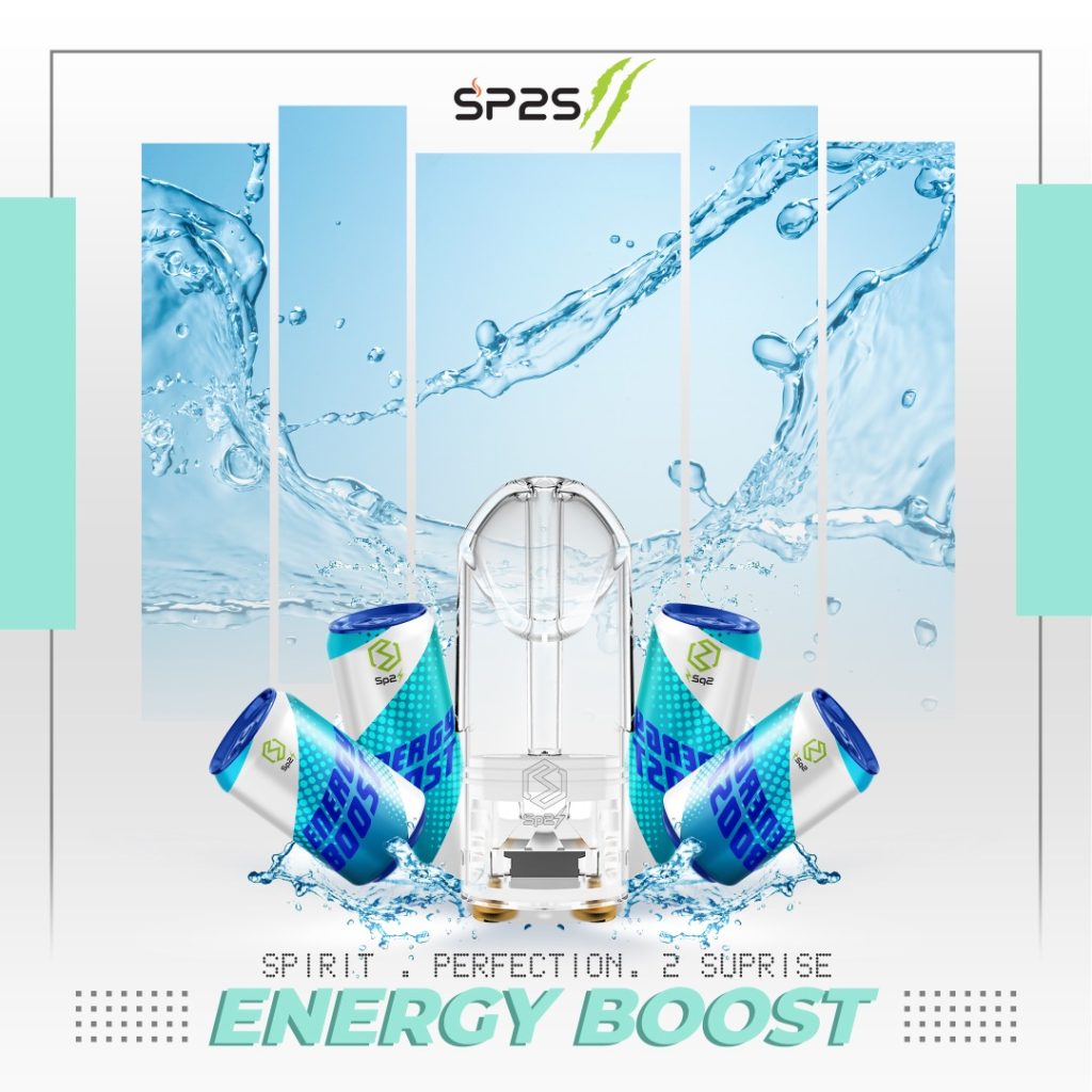 Sp2s II V2 Pod ( 10 FREE 1 ) - Best Vape Online Store in Malaysia