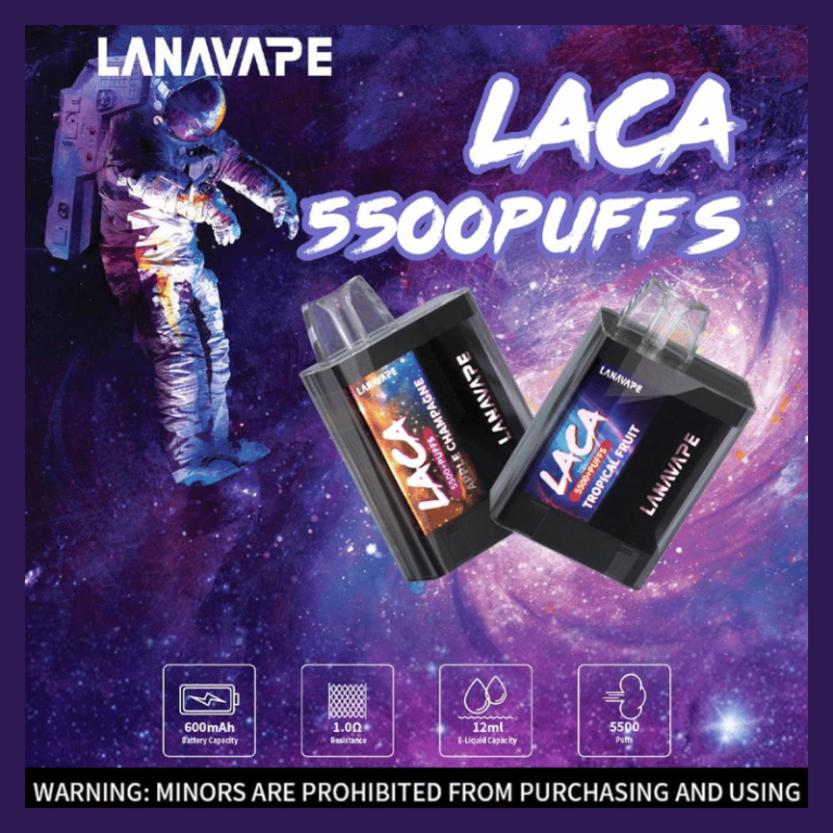 Lana Pen Plus 9000 Puffs - Top Vape Online Reseller in Malaysia