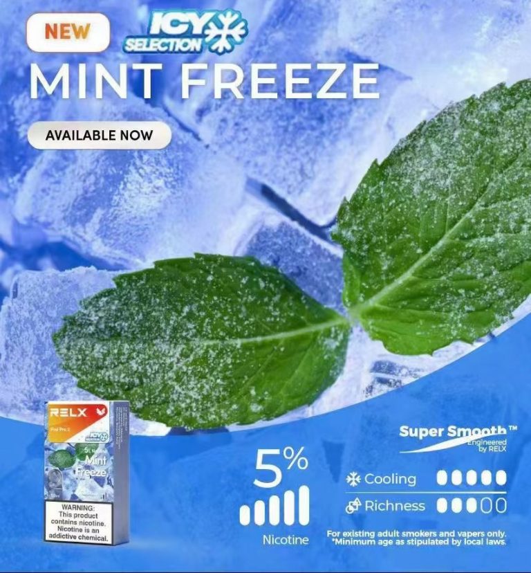 (Single Pack) Relx Infinity V4 Pods - Best Vape Online Store in Malaysia