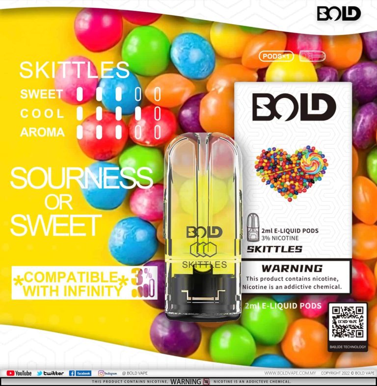 Bold Infnity Pods - Best Vape Online Store in Malaysia