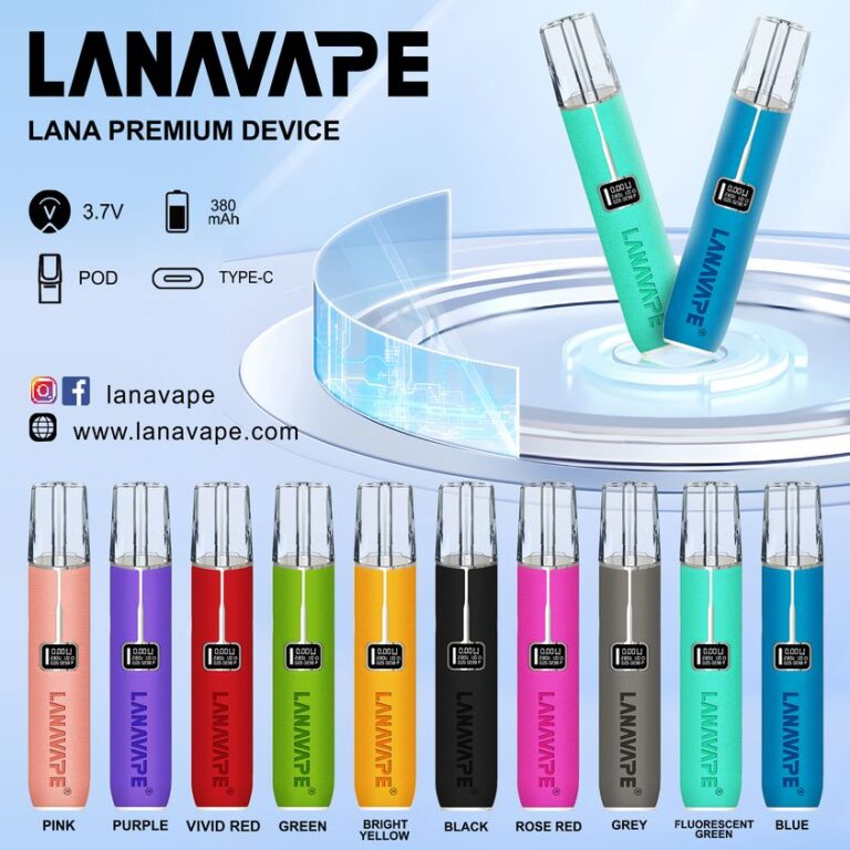 LANA ULTRA II 16000 PUFFS - Best Vape Online Store in Malaysia