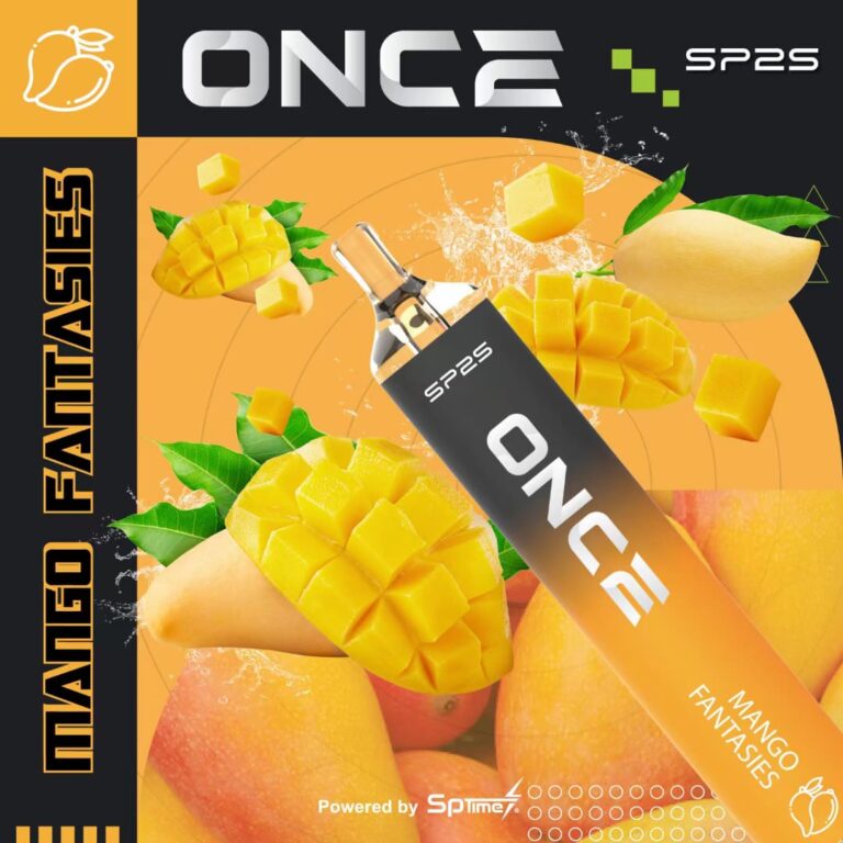 SP2S ONCE 2000 PUFFS -BUY 10 FREE 1- Best Vape Online Store in Malaysia