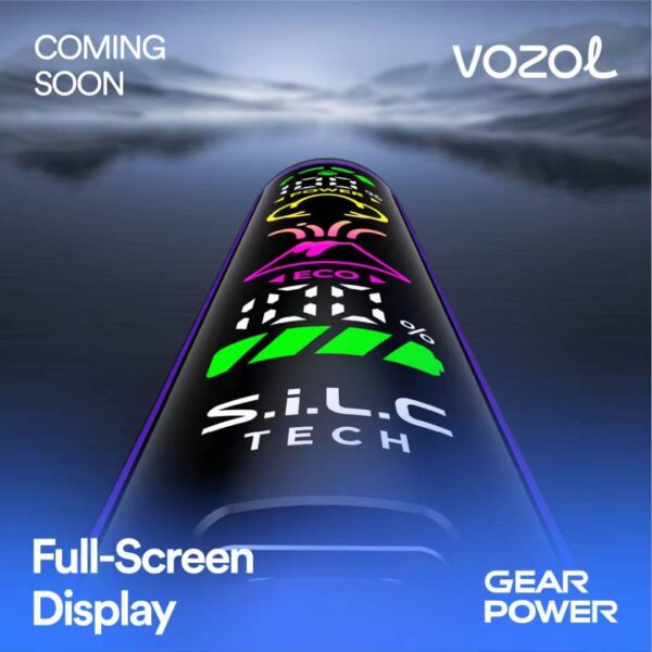 VOZOL GEAR POWER DISPOSABLE 20K PUFFS - Best Vape Online Store in Malaysia