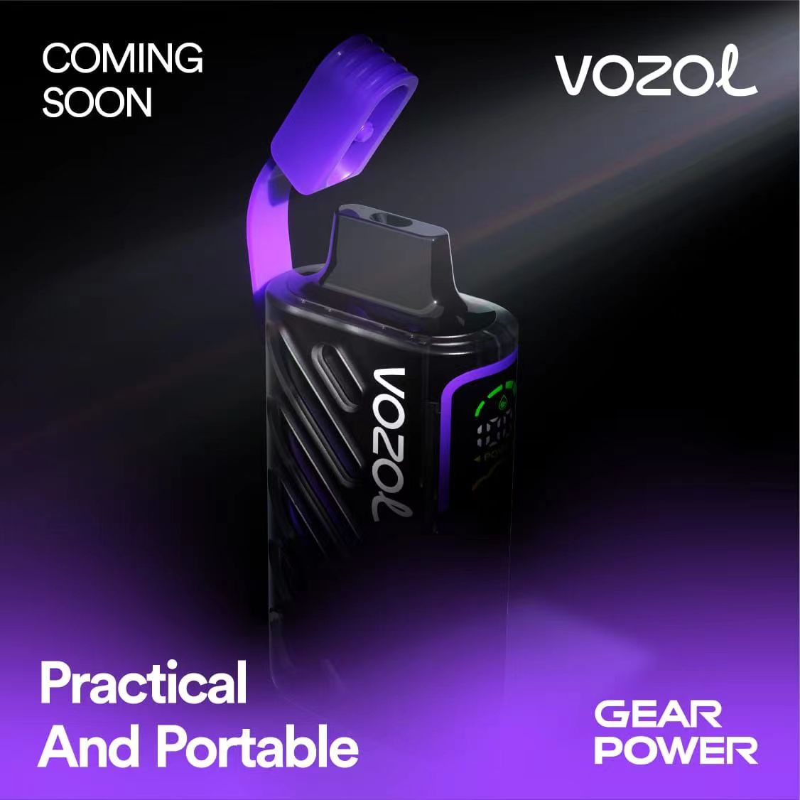 VOZOL GEAR POWER DISPOSABLE 20K PUFFS - Best Vape Online Store in Malaysia