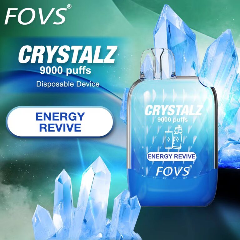FOVS CRYSTALZ 9000 PUFFS - Best Vape Online Store in Malaysia