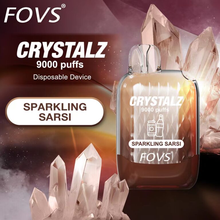 FOVS CRYSTALZ 9000 PUFFS - Best Vape Online Store in Malaysia
