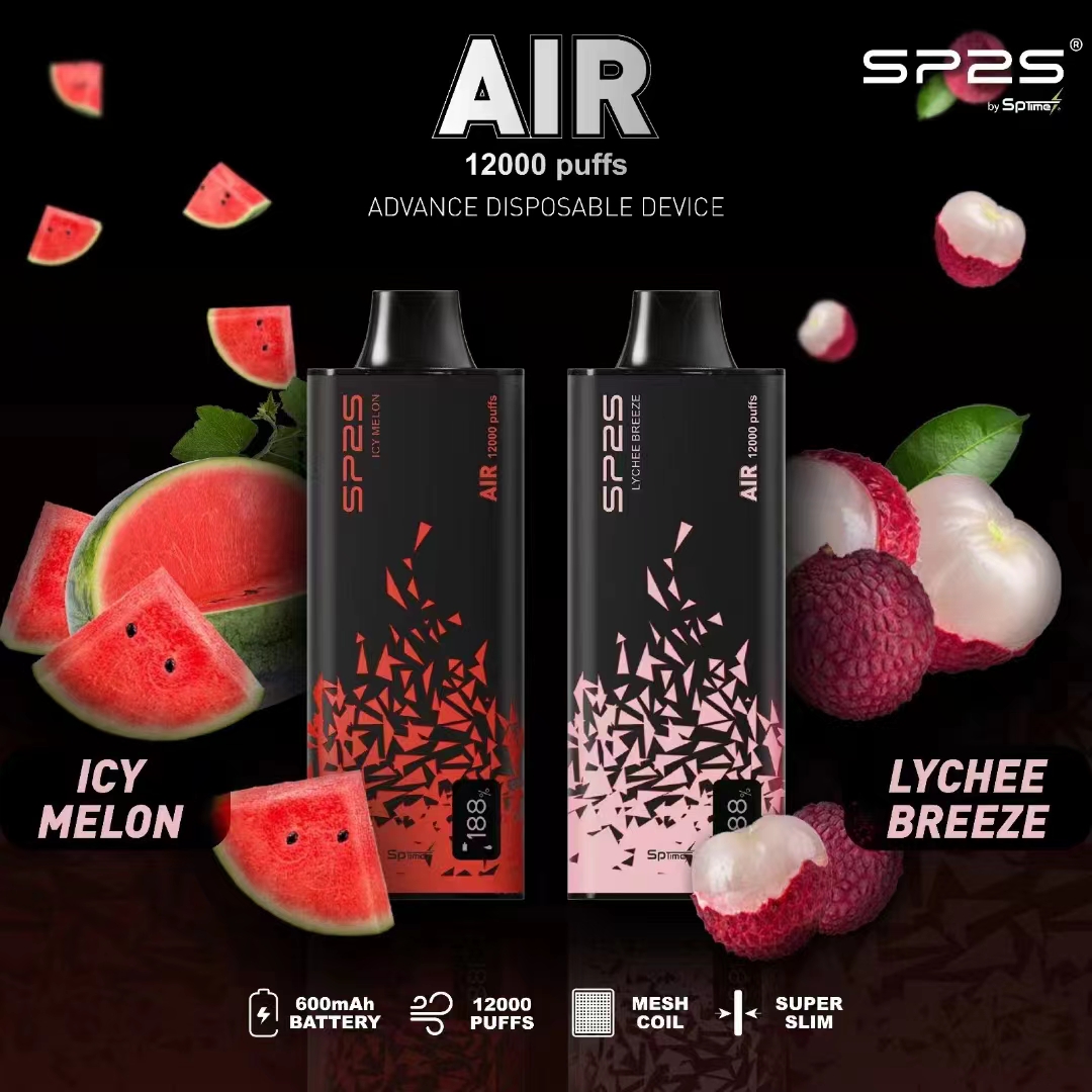 SP2S AIR 12,000 PUFFS - Best Vape Online Store in Malaysia