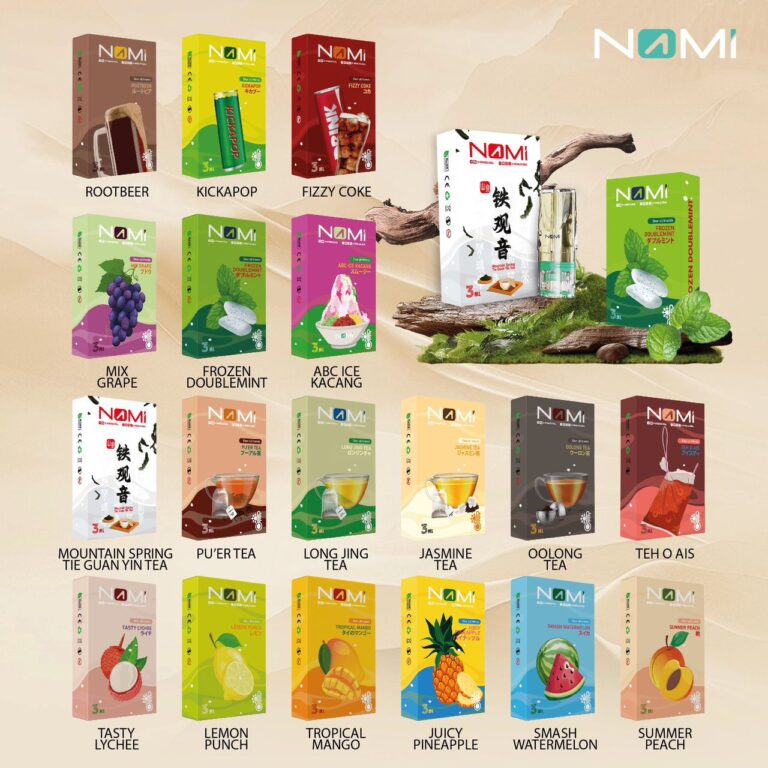 NOMI POD - Best Vape Online Store in Malaysia