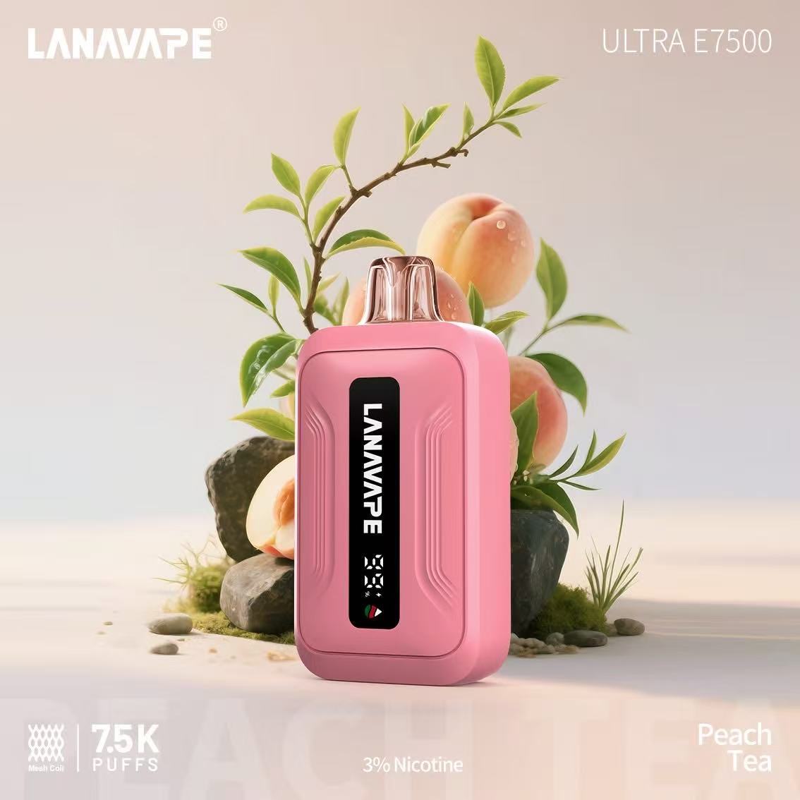 LANA ULTRA E7500 PUFFS - Best Vape Online Store in Malaysia