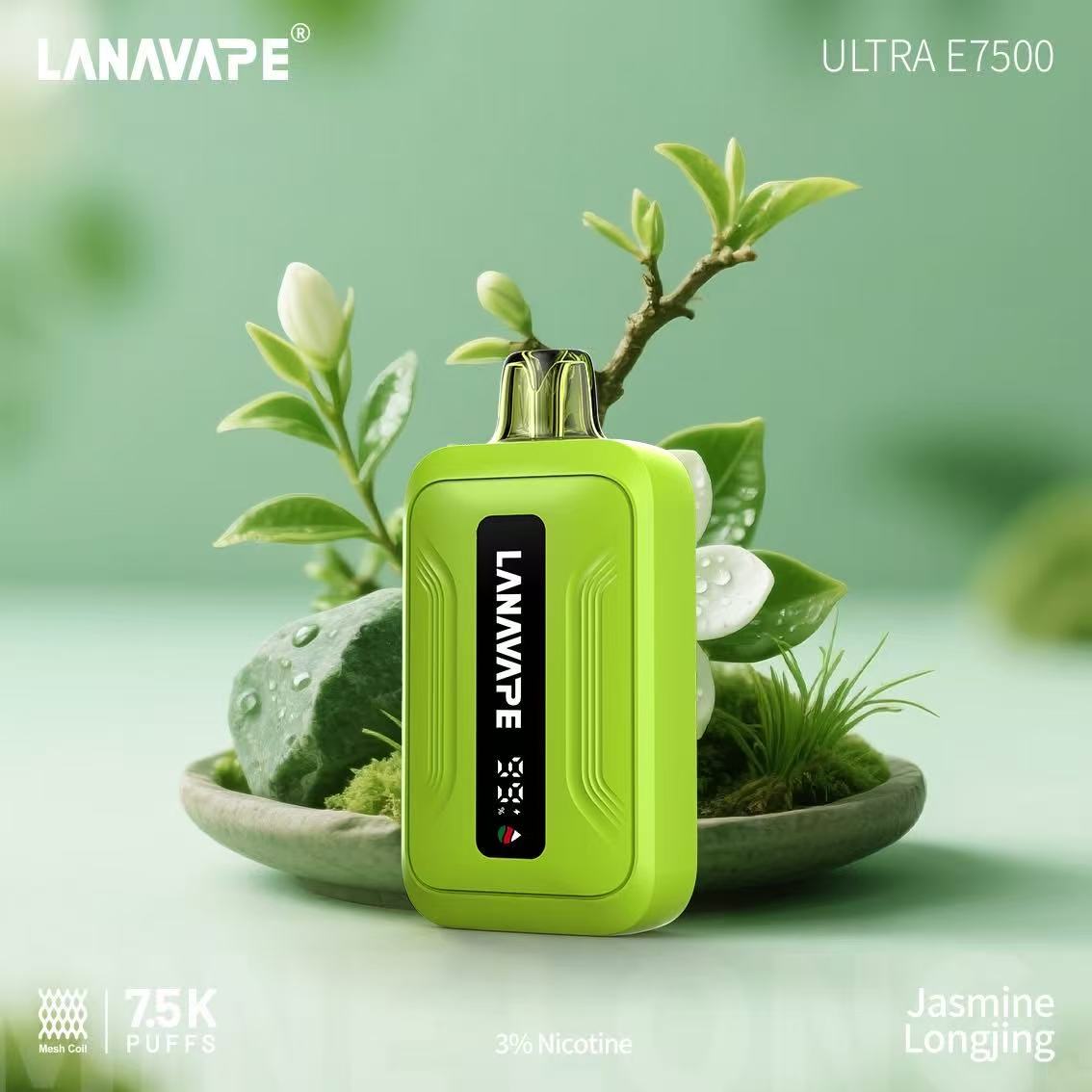 LANA ULTRA E7500 PUFFS - Best Vape Online Store in Malaysia