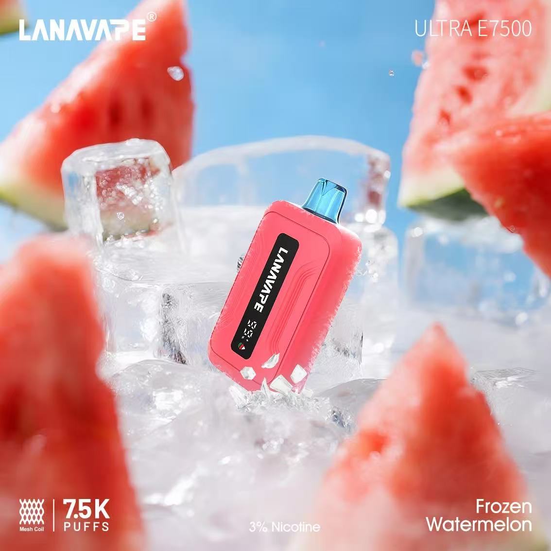 LANA ULTRA E7500 PUFFS - Best Vape Online Store in Malaysia