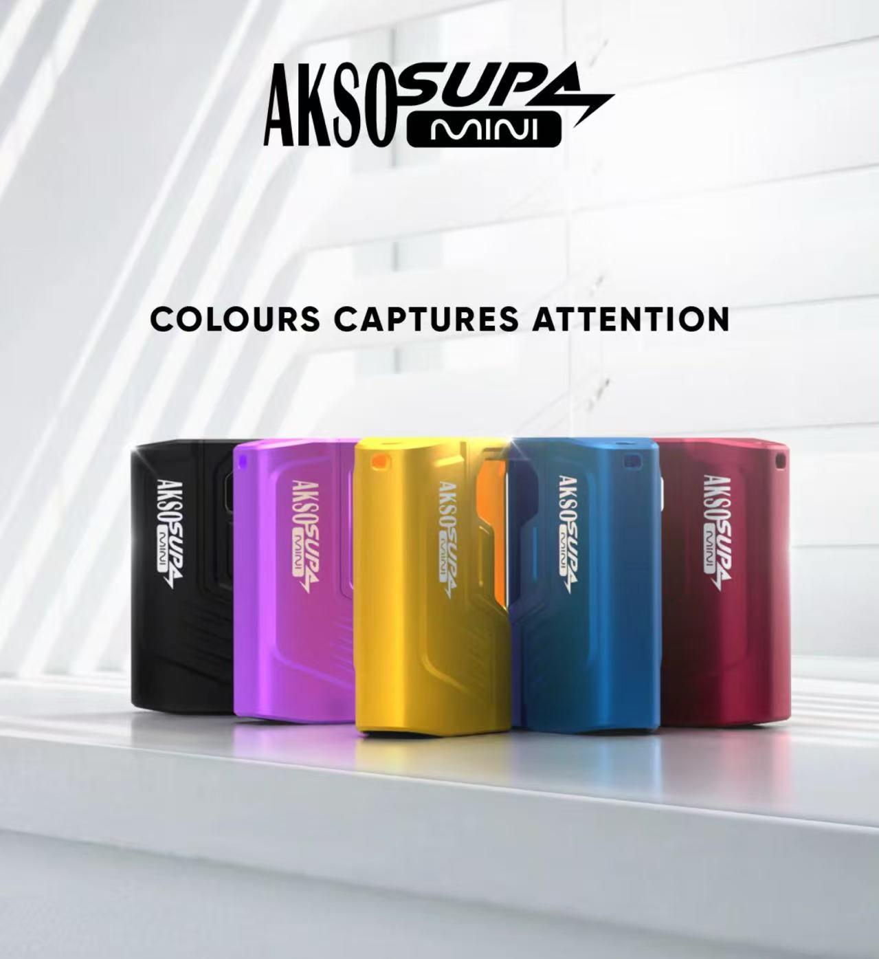 AKSO SUPA MINI DEVICE - Best Vape Online Store in Malaysia