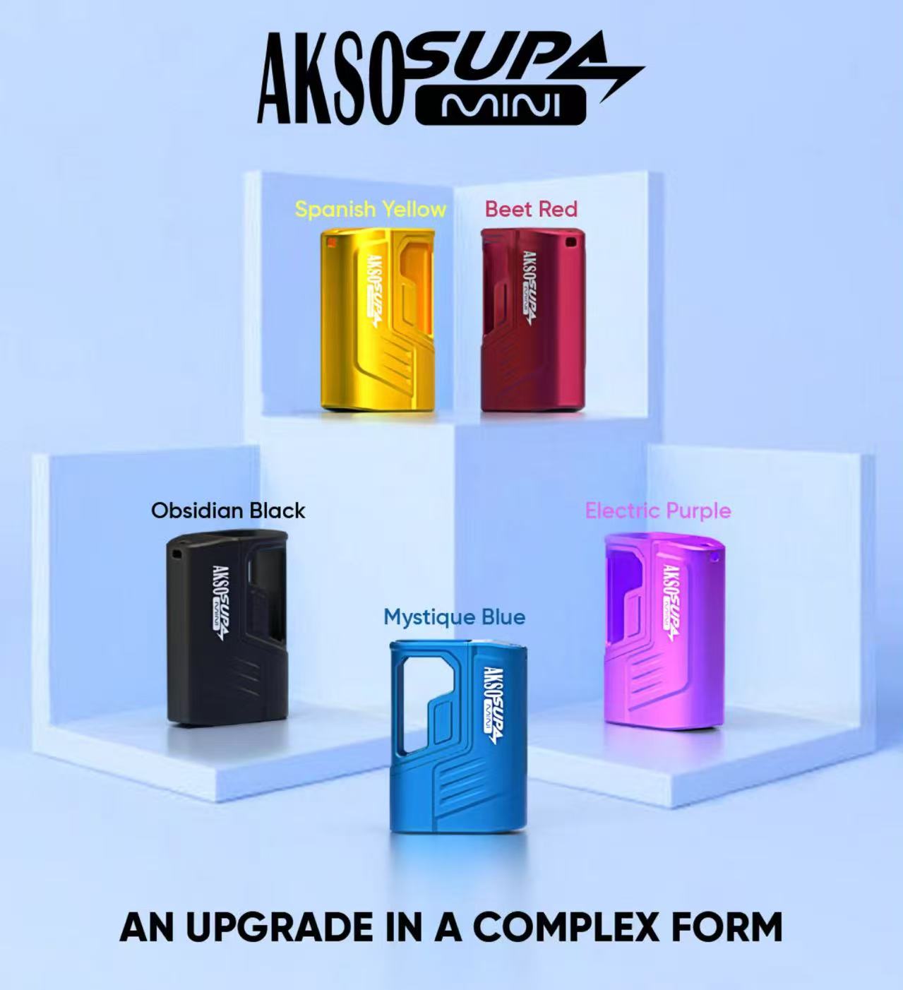 AKSO SUPA MINI DEVICE - Best Vape Online Store in Malaysia